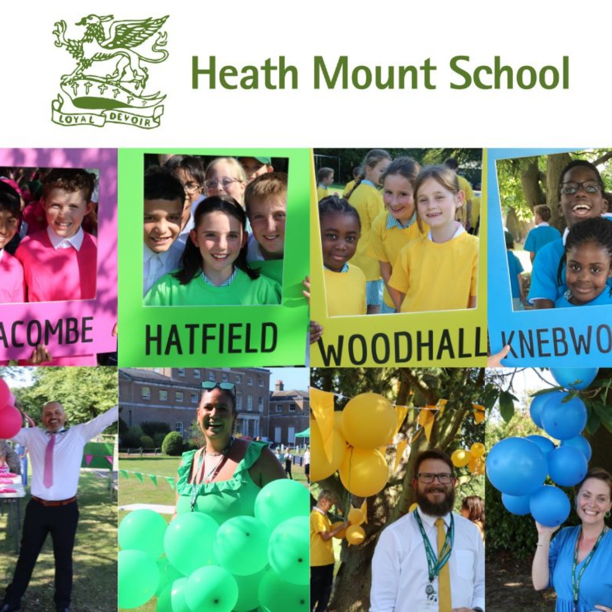 Heath Mount School - New Houses Launch